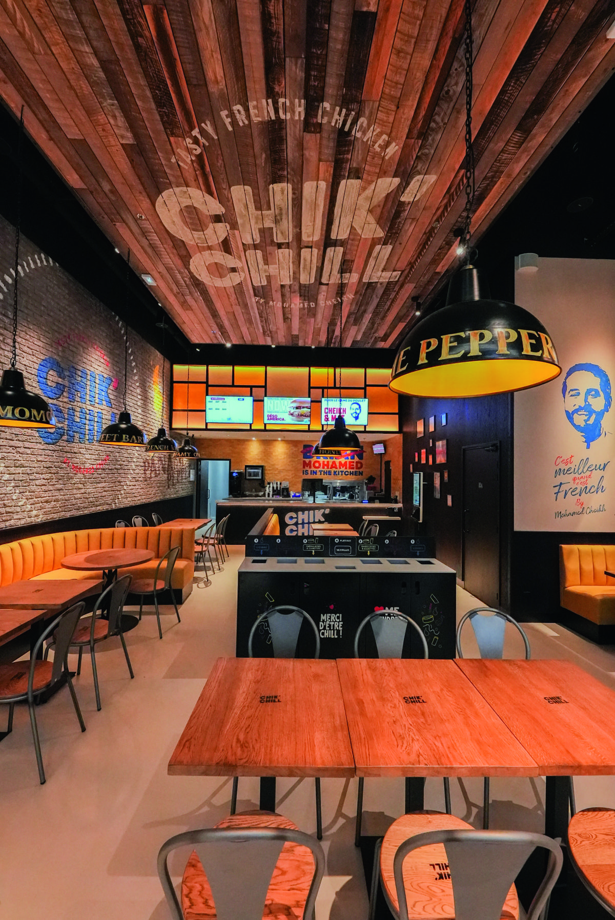 Chik'Chill — Fast-food à Créteil et Vélizy-Villacoublay