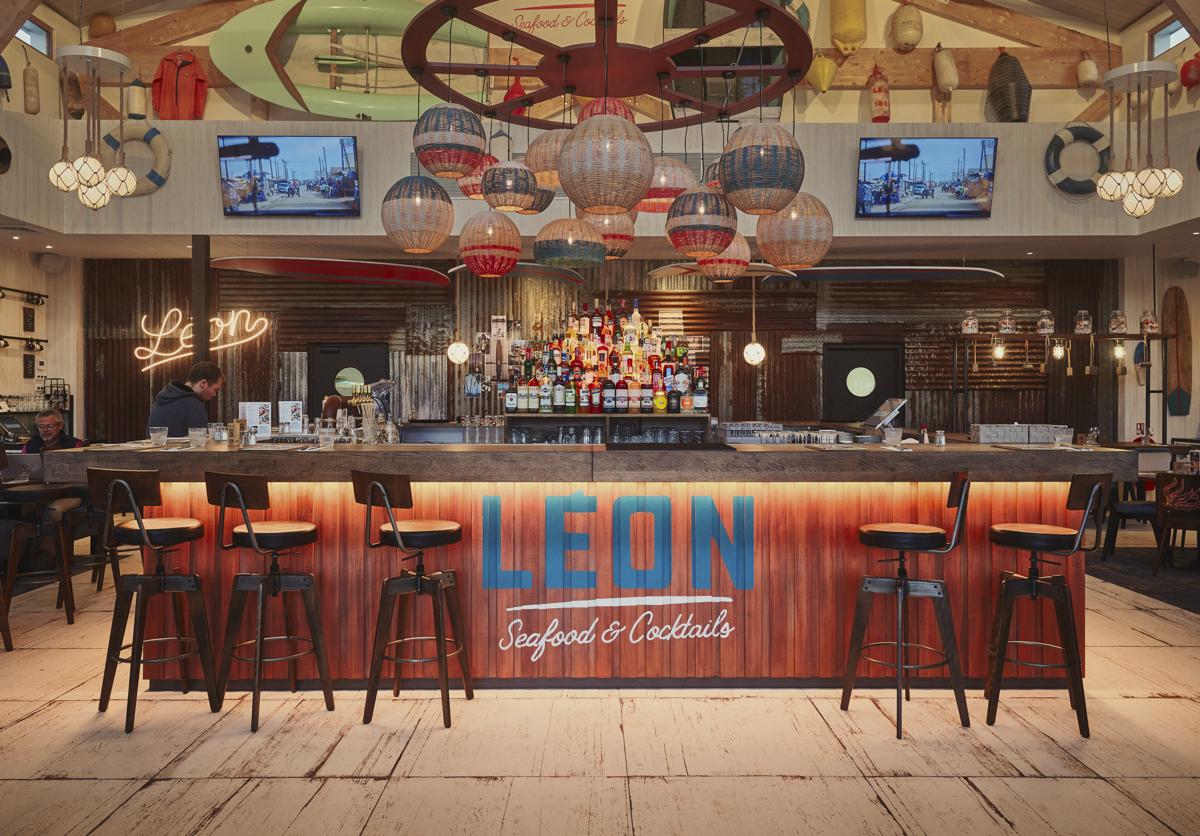 LÉON - Le restaurant de bord de mer