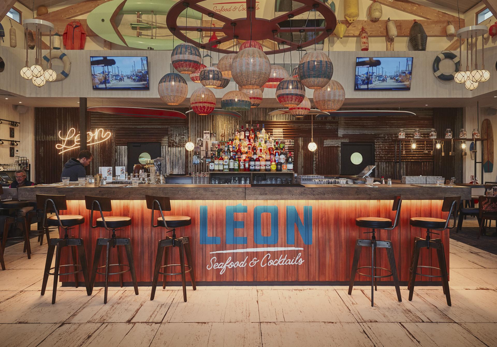 LÉON - Le restaurant de bord de mer
