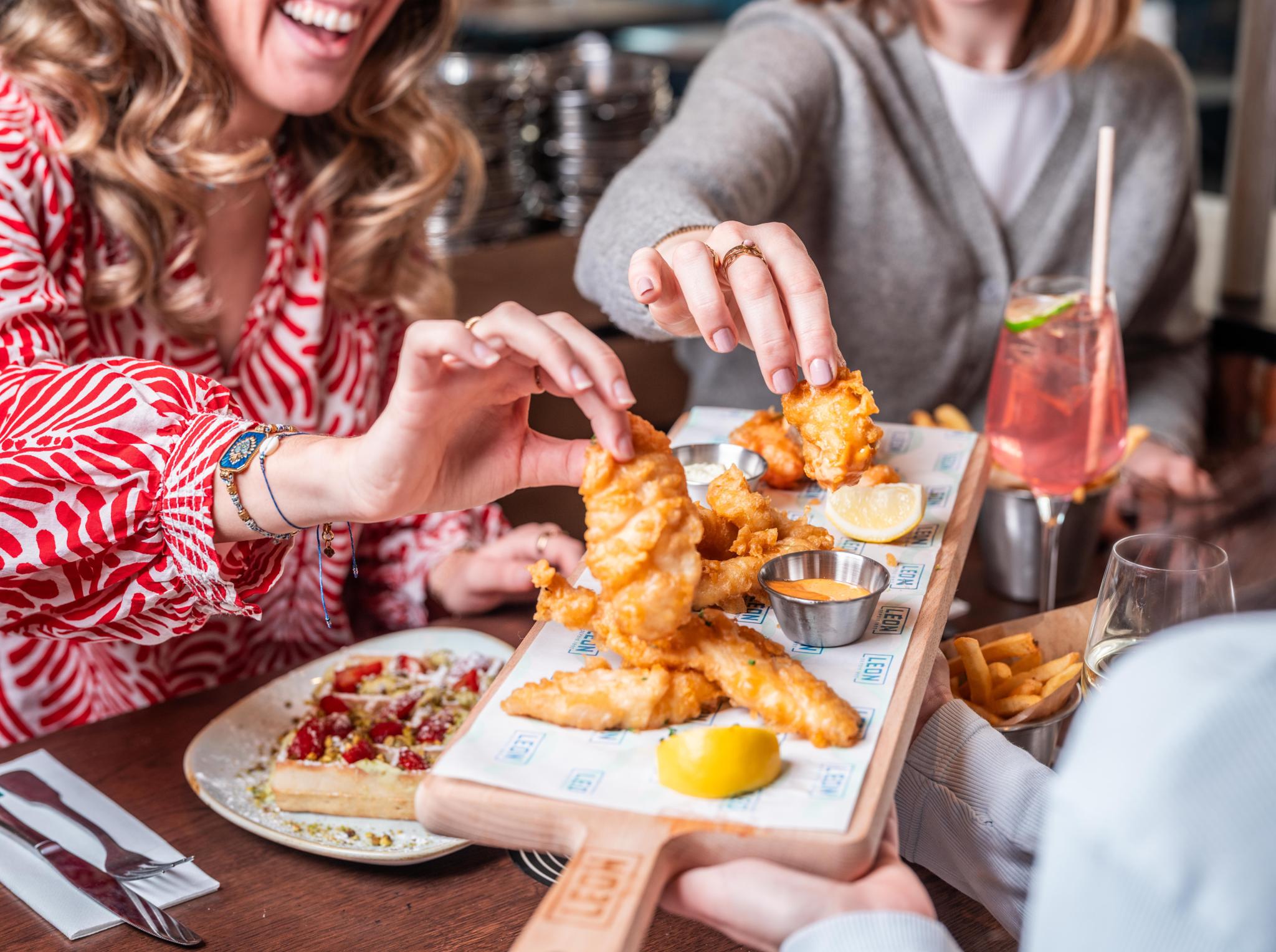 Restaurant Léon à Cholet - Spécialités de la mer